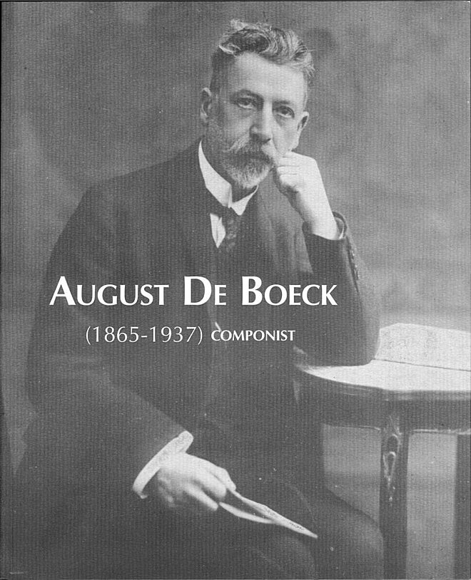 Monografie August De Boeck | Studiecentrum Vlaamse Muziek